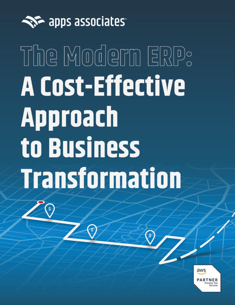 The Modern ERP: A Cost Effective Approach to Business Transformation ...